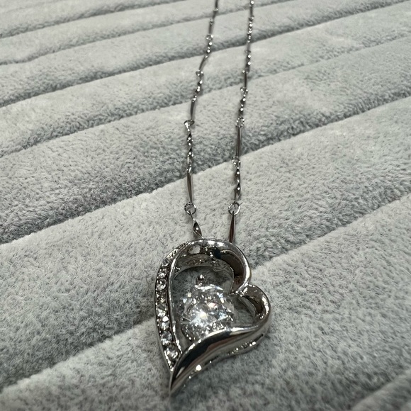 Jewelry | New Nice Diamond Pendant Necklace | Poshmark